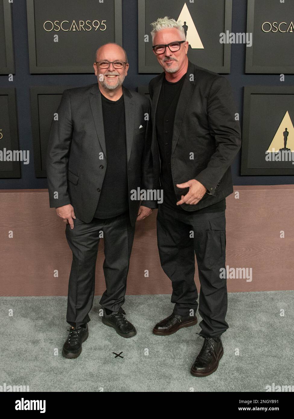 February 13, 2023, Beverly Hills, California, USA: Mark Coulier and ...