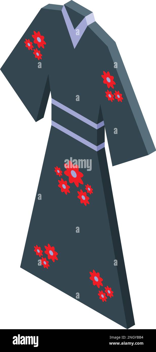 Fashionable kimono design Cut Out Stock Images & Pictures - Alamy