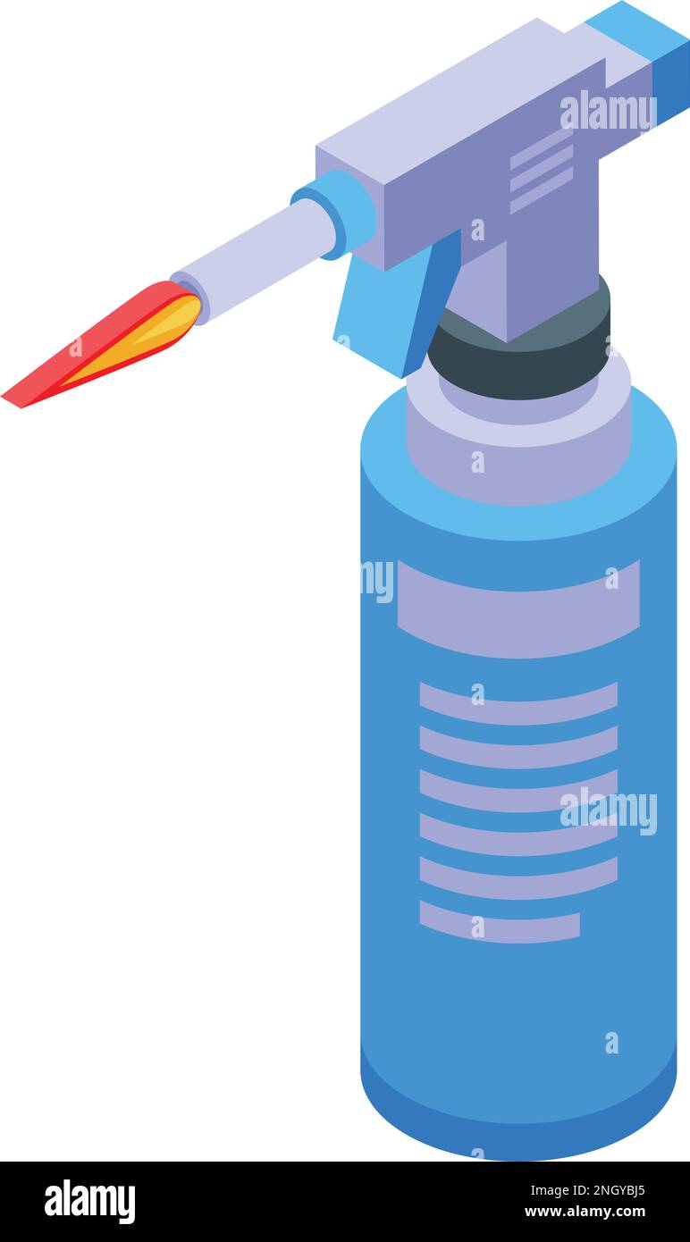 Fire bottle icon isometric vector. Wood resin. Texture art Stock Vector ...