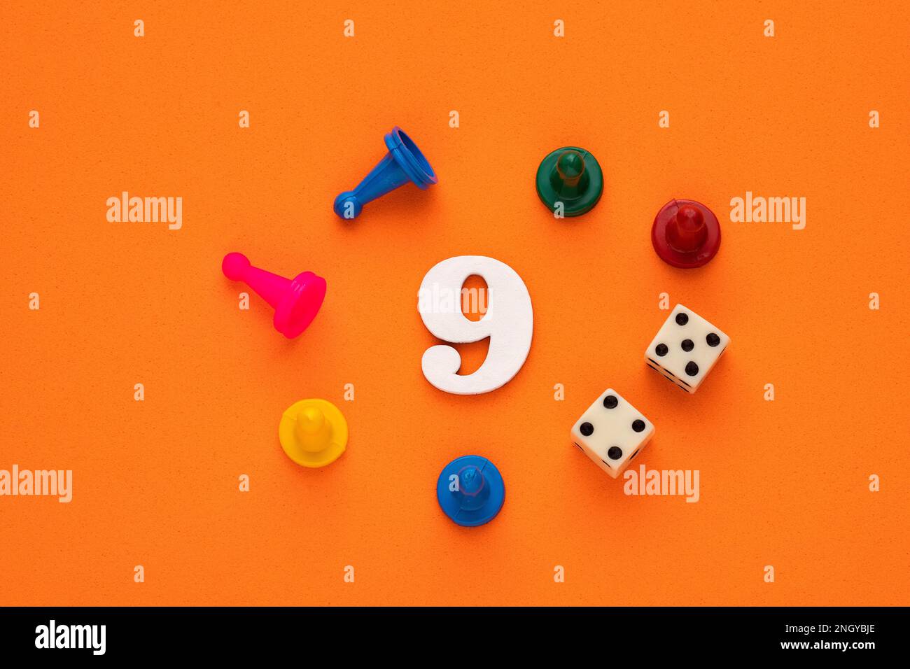 Number nine in hi-res stock photography and images - Alamy