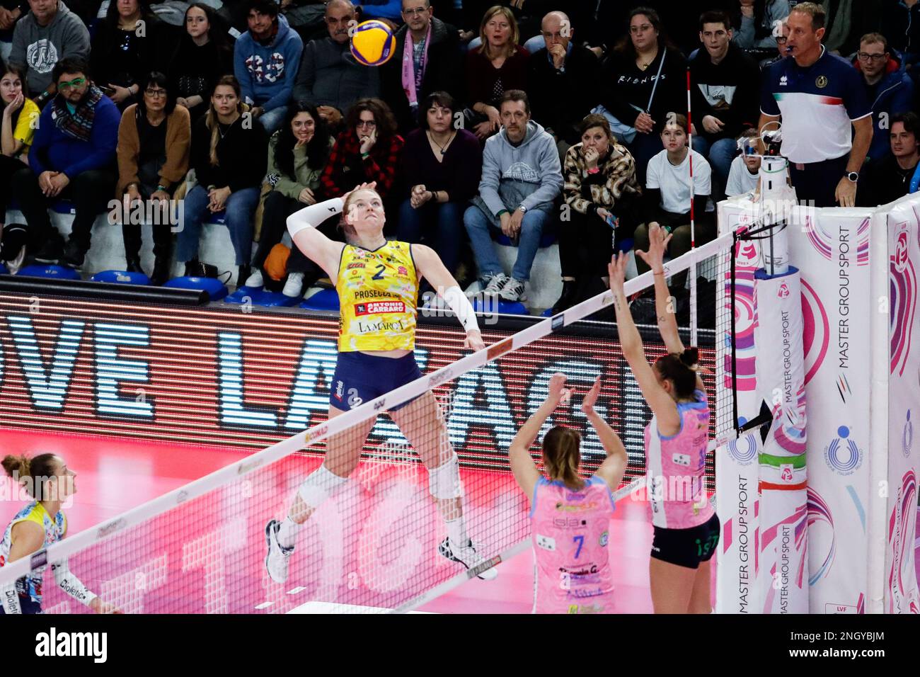 Plummer Kathryn Rose (Prosecco Doc Imoco Conegliano) during ...