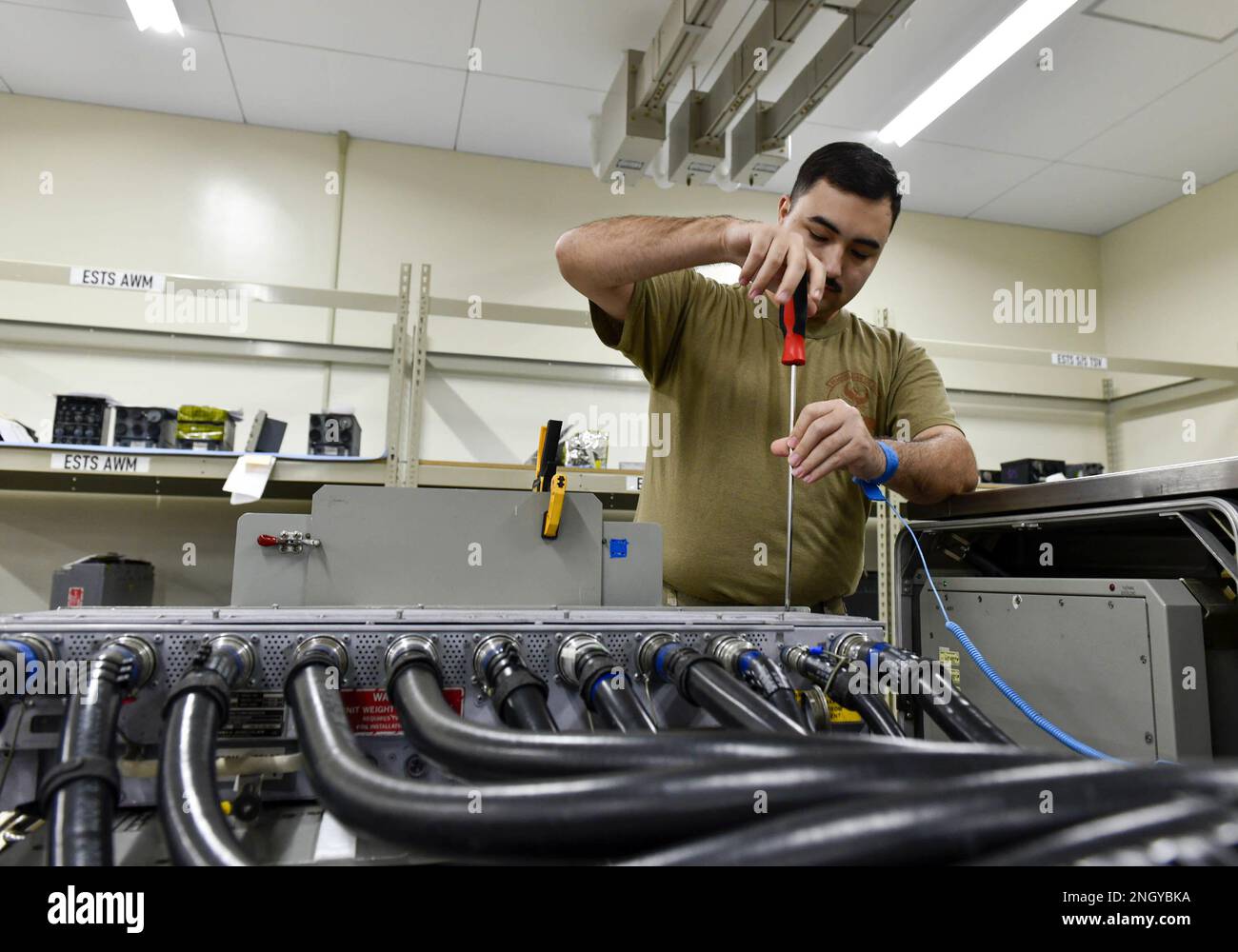 U.S. Air Force Senior Airman Brandon Tavares-Graves, 18th Component ...