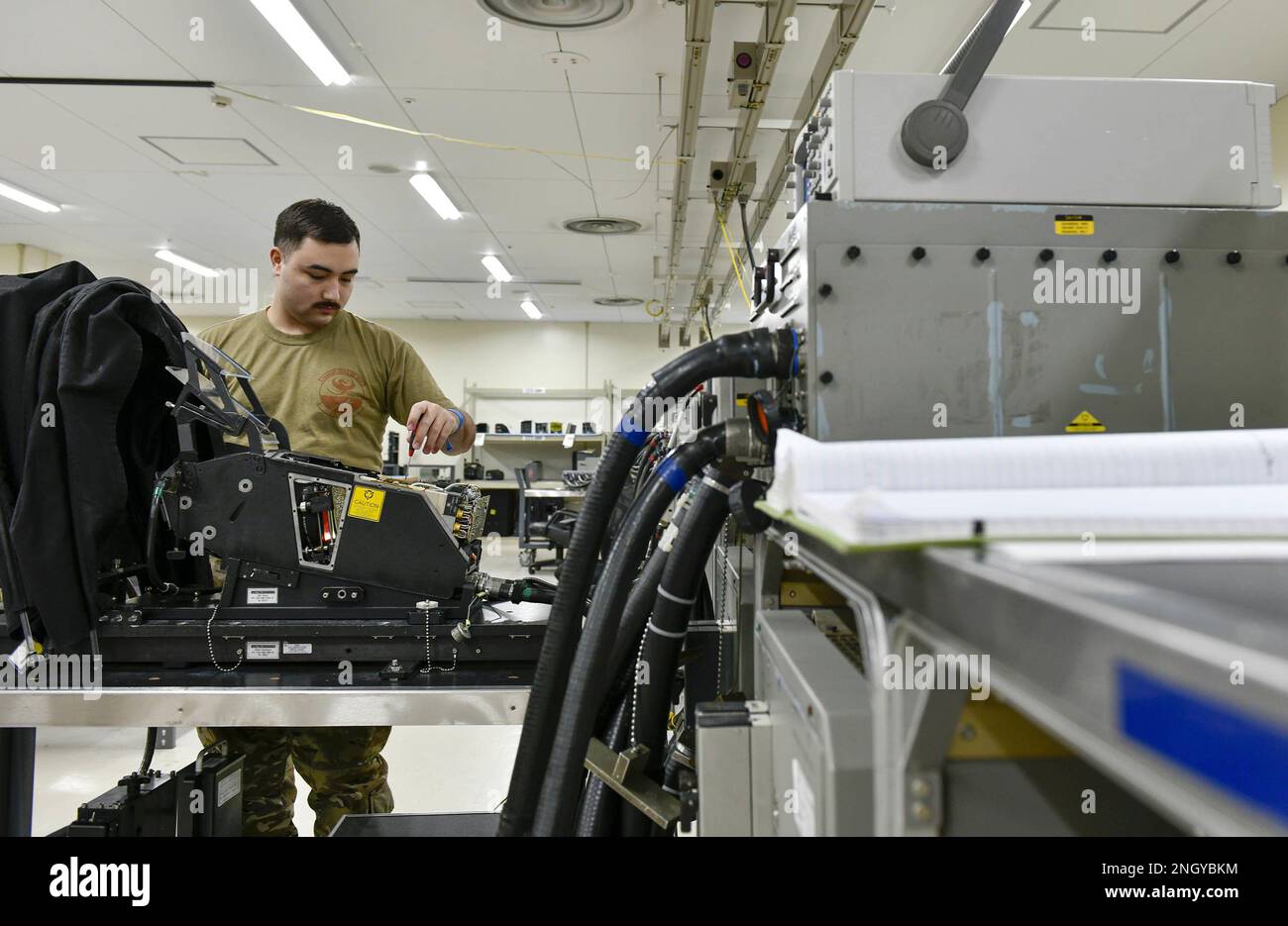 U.S. Air Force Senior Airman Brandon Tavares-Graves, 18th Component ...