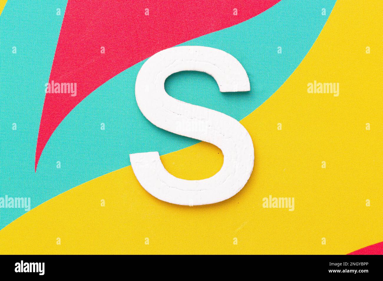 Letter s lettering hi-res stock photography and images - Alamy