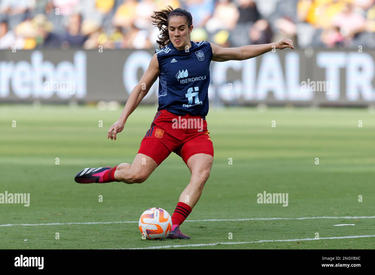 Sydney, Australia. 19th Feb, 2023. Gálvez Luna Rocío of Spain warms up ...