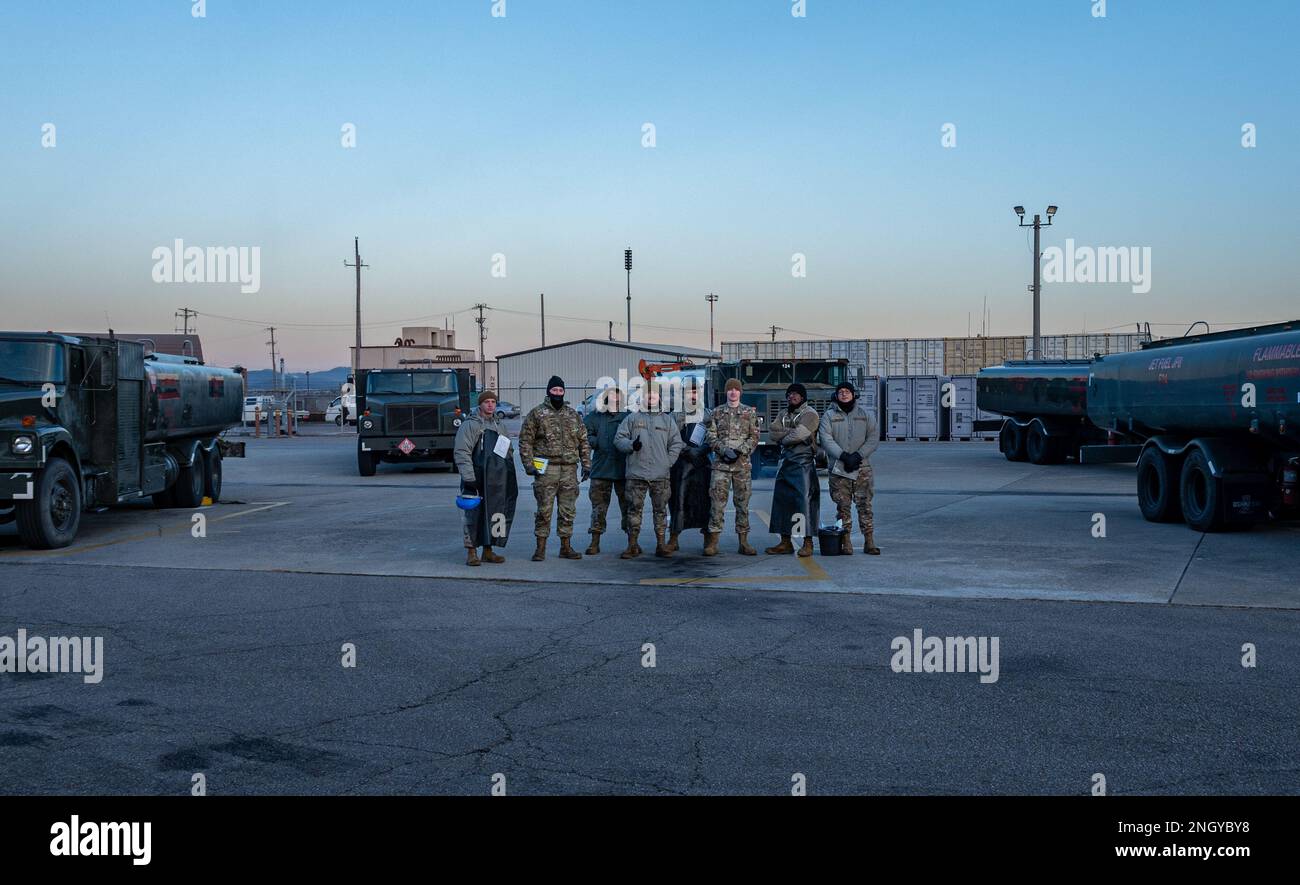 U.S. Air Force 51st Logistics Readiness Squadron petroleum, oils and ...