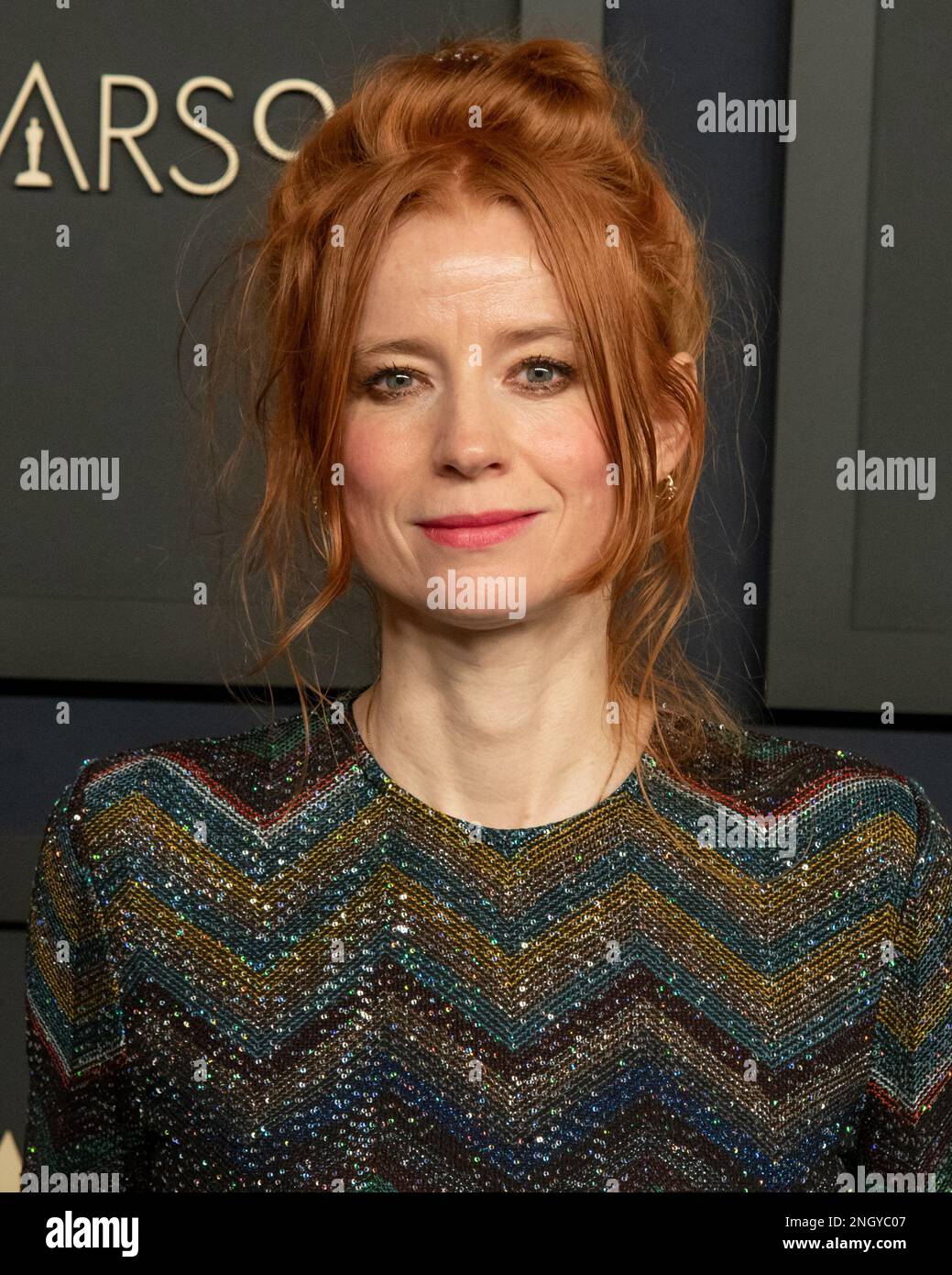 February 13, 2023, Beverly Hills, California, USA: Odessa Rae attends ...