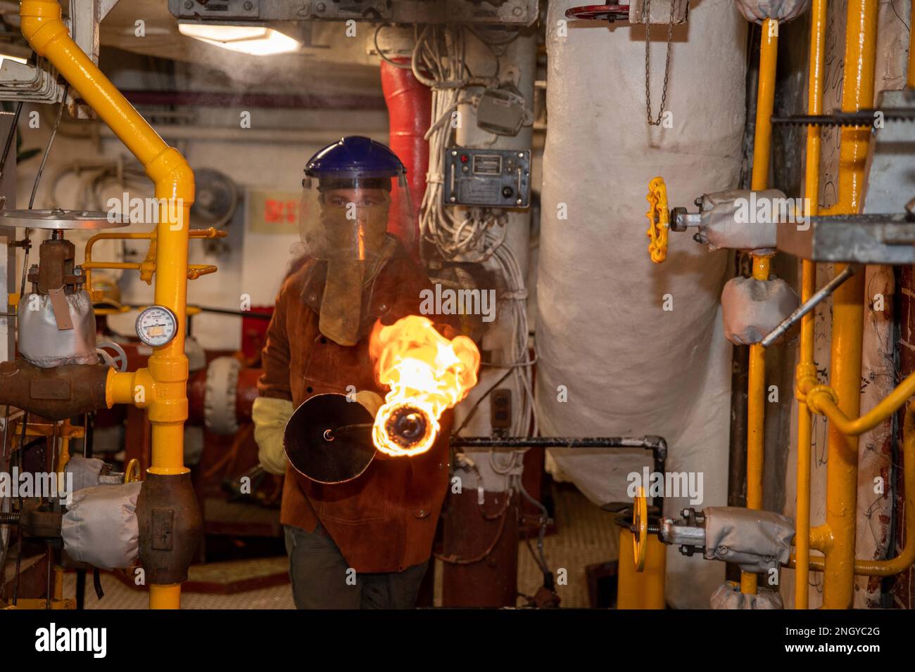 221201-N-OM737-1014 NORFOLK, Va. (Dec. 1, 2022) Capt. Joseph Murphy ...