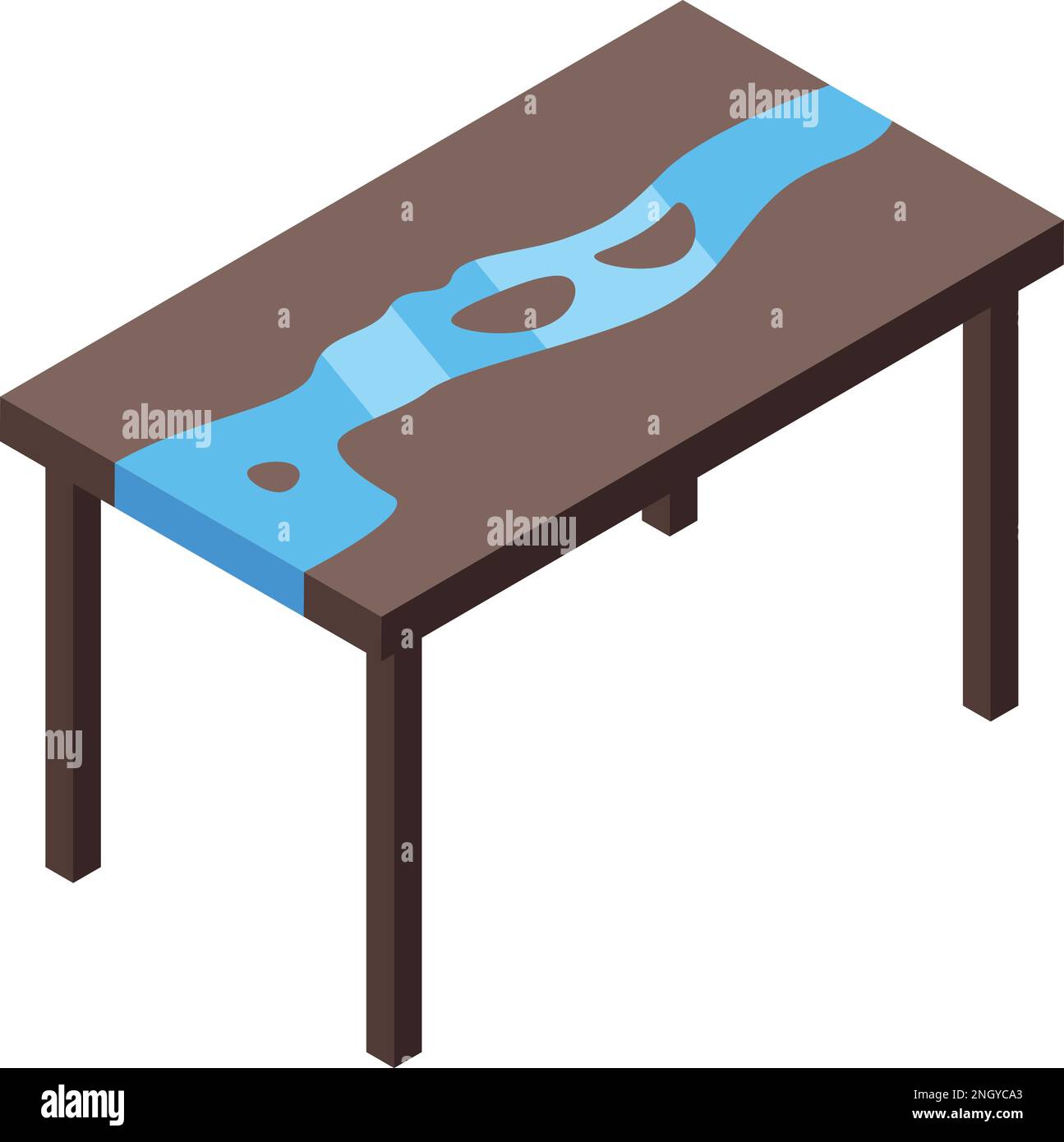 Epoxy floor Stock Vector Images - Alamy