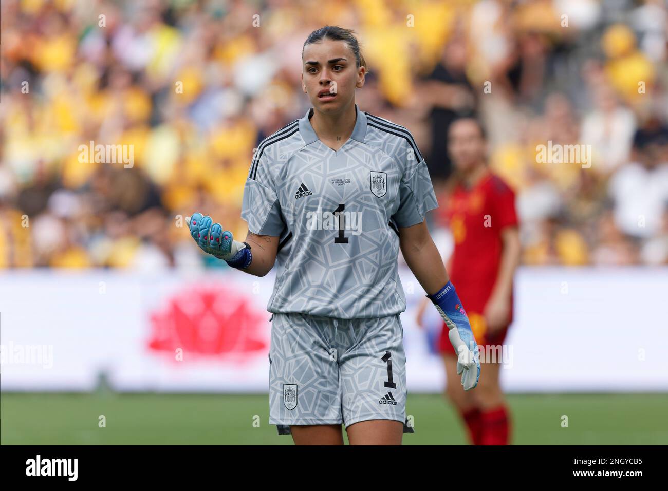Sydney, Australia. 19th Feb, 2023. Rodríguez Rivero María Isabel of ...