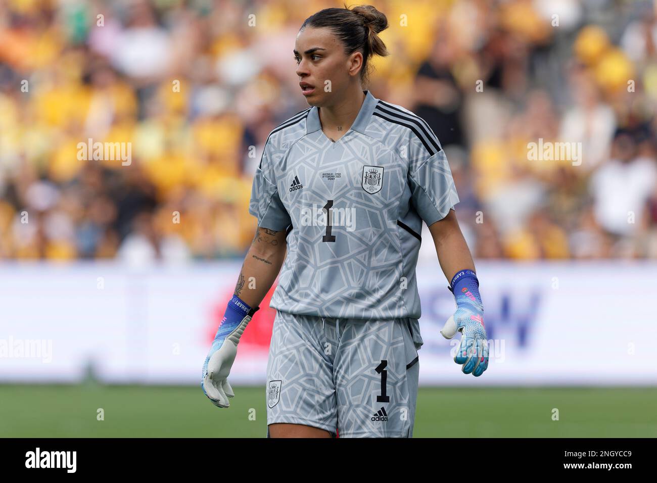 Sydney, Australia. 19th Feb, 2023. Rodríguez Rivero María Isabel of ...