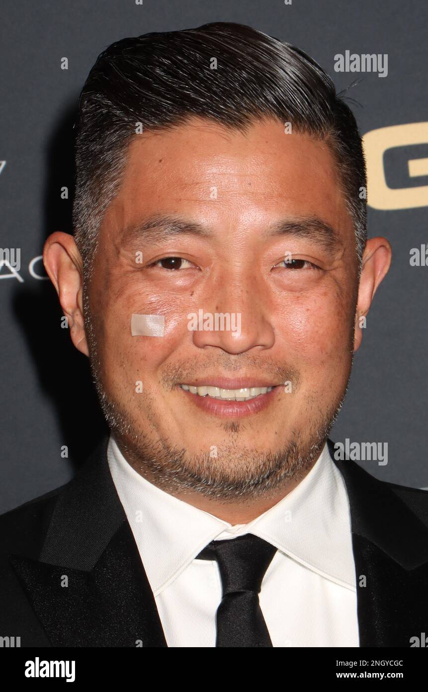 Beverly Hills, USA. 18th Feb, 2023. Rich Kim 02/18/2023 The 75th Annual ...