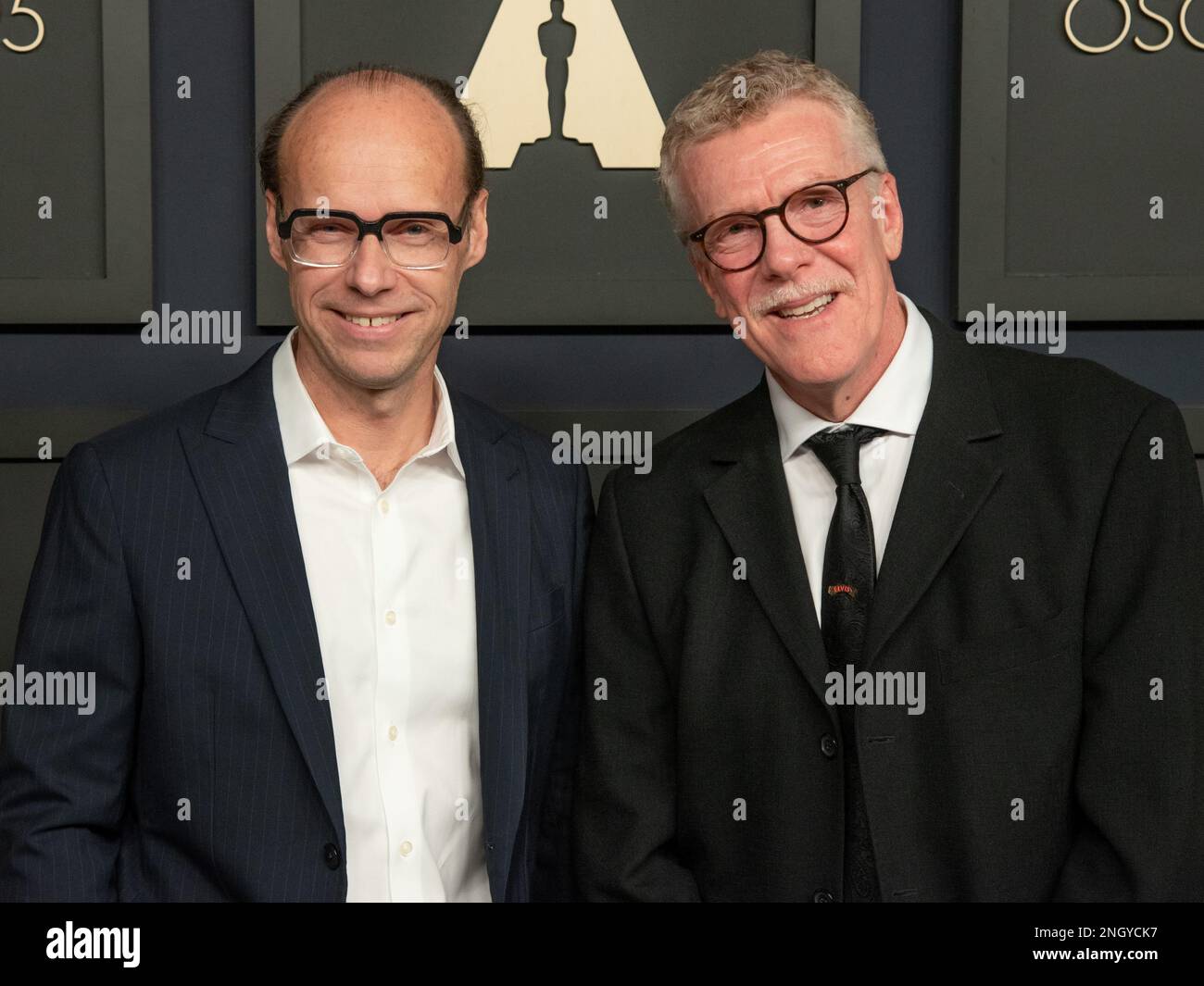 February 13, 2023, Beverly Hills, California, USA: Michael Keller and ...