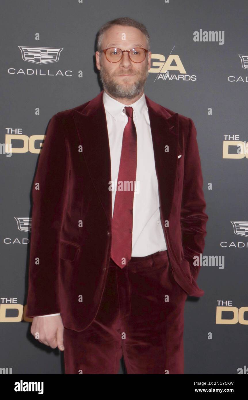 Seth Rogen 02/18/2023 The 75th Annual Directors Guild of America Awards ...