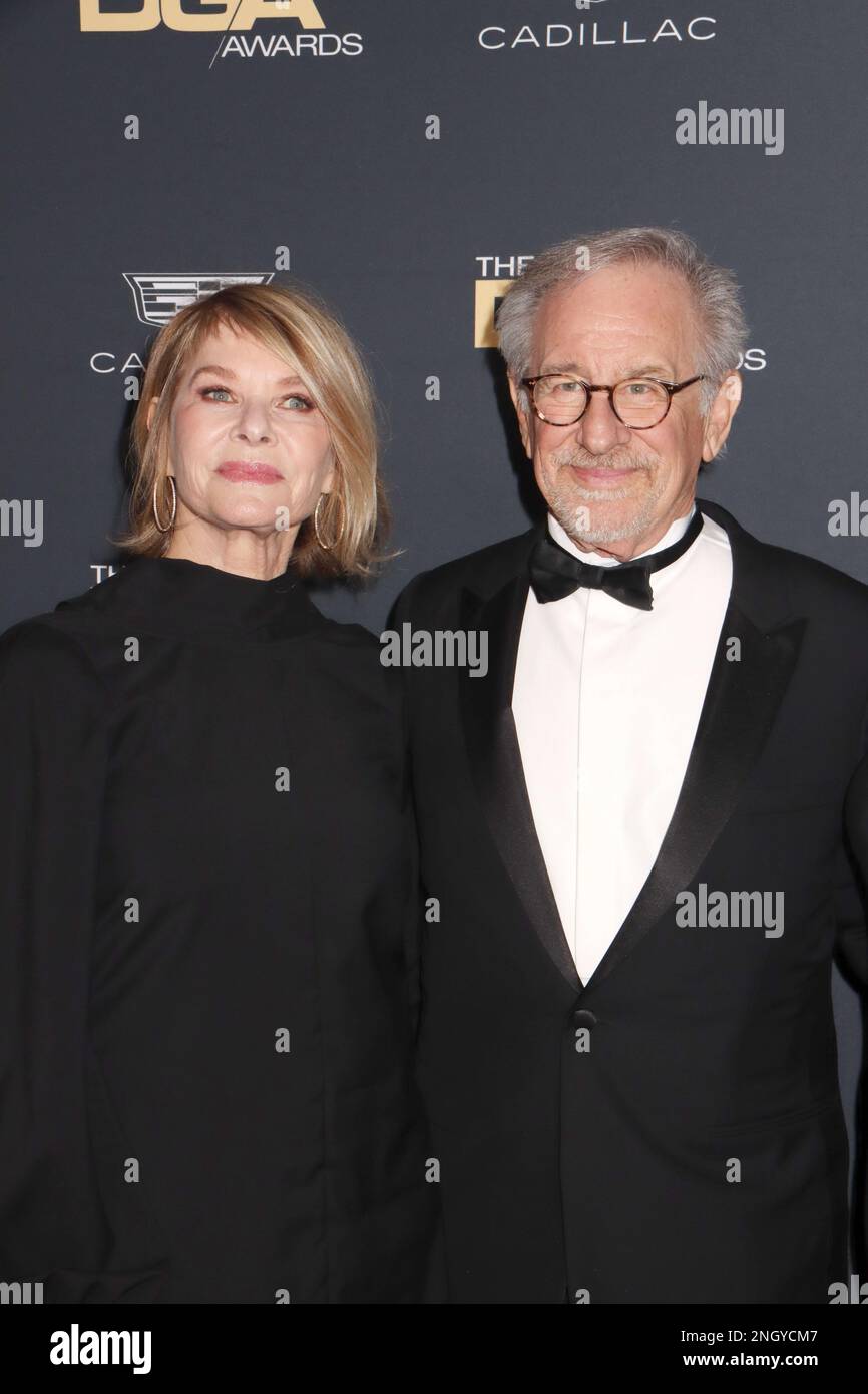 Beverly Hills, USA. 18th Feb, 2023. Kate Capshaw, Steven Spielberg 02 ...