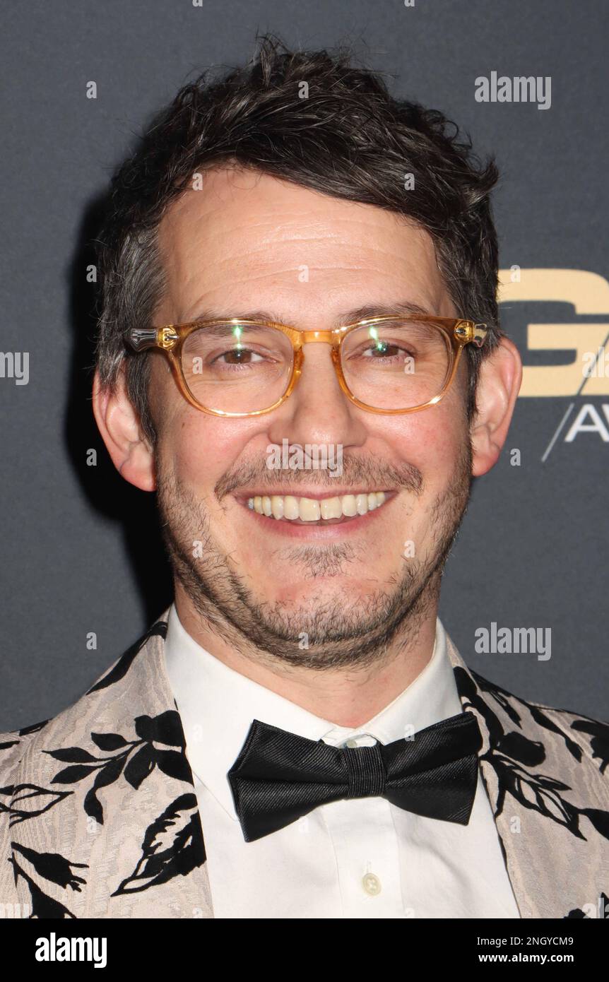 Tate Ellington 02/18/2023 The 75th Annual Directors Guild of America ...
