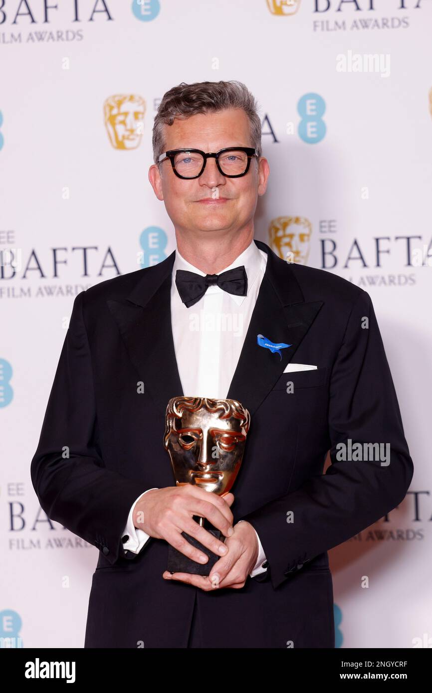 Malte Grunert, winner of the film not in the English language award for ...