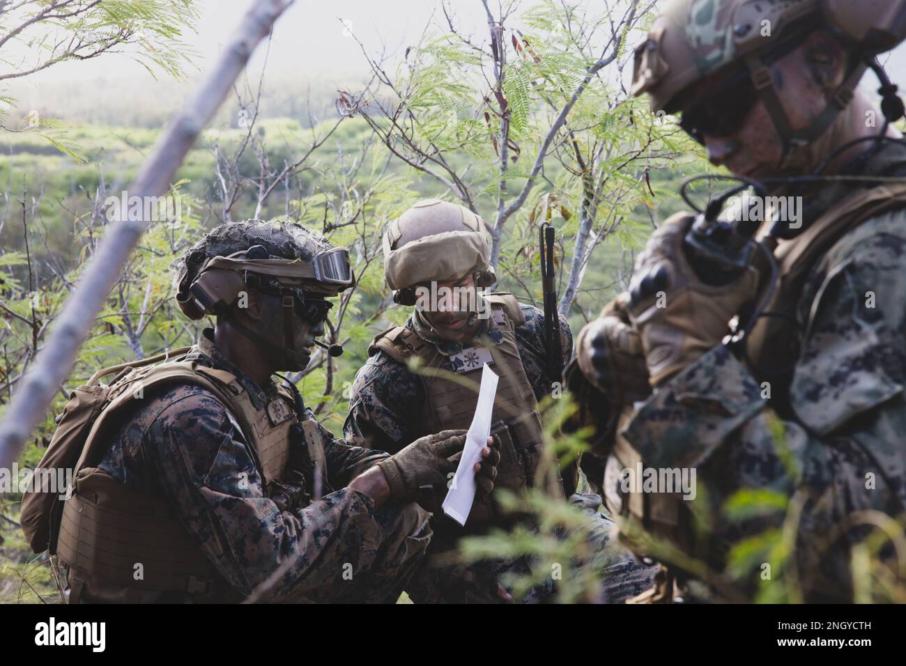 Mcbh marines usmc hi-res stock photography and images - Alamy