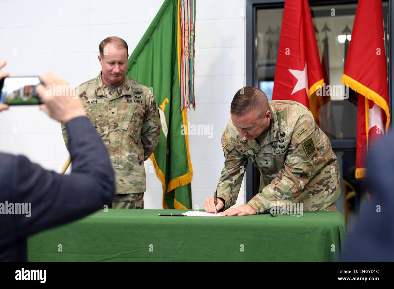 The U.S. Army Correctional Activity and the 508th Military Police ...