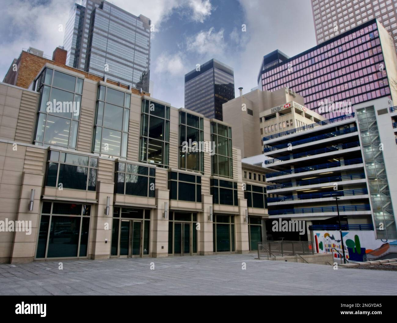 Downtown Calgary Alberta Stock Photo - Alamy