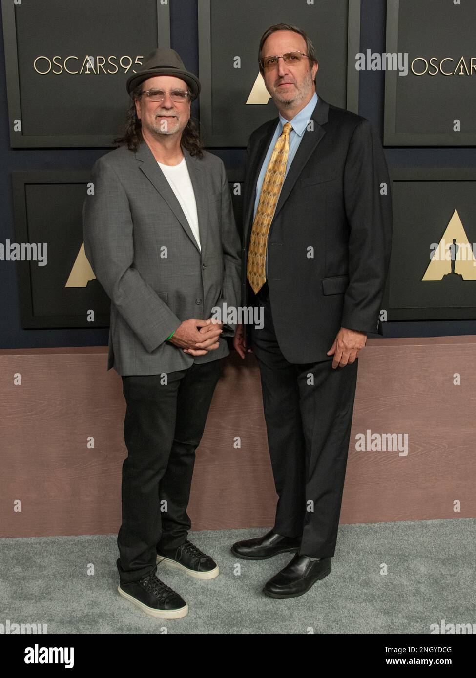 February 13, 2023, Beverly Hills, California, USA: Glenn Weiss and ...