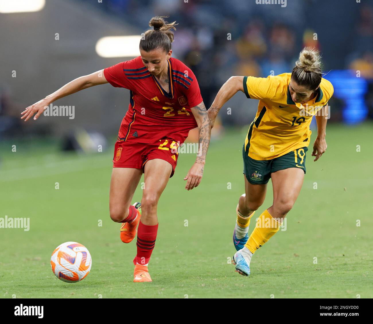 Katrina gorry matildas hi-res stock photography and images - Alamy