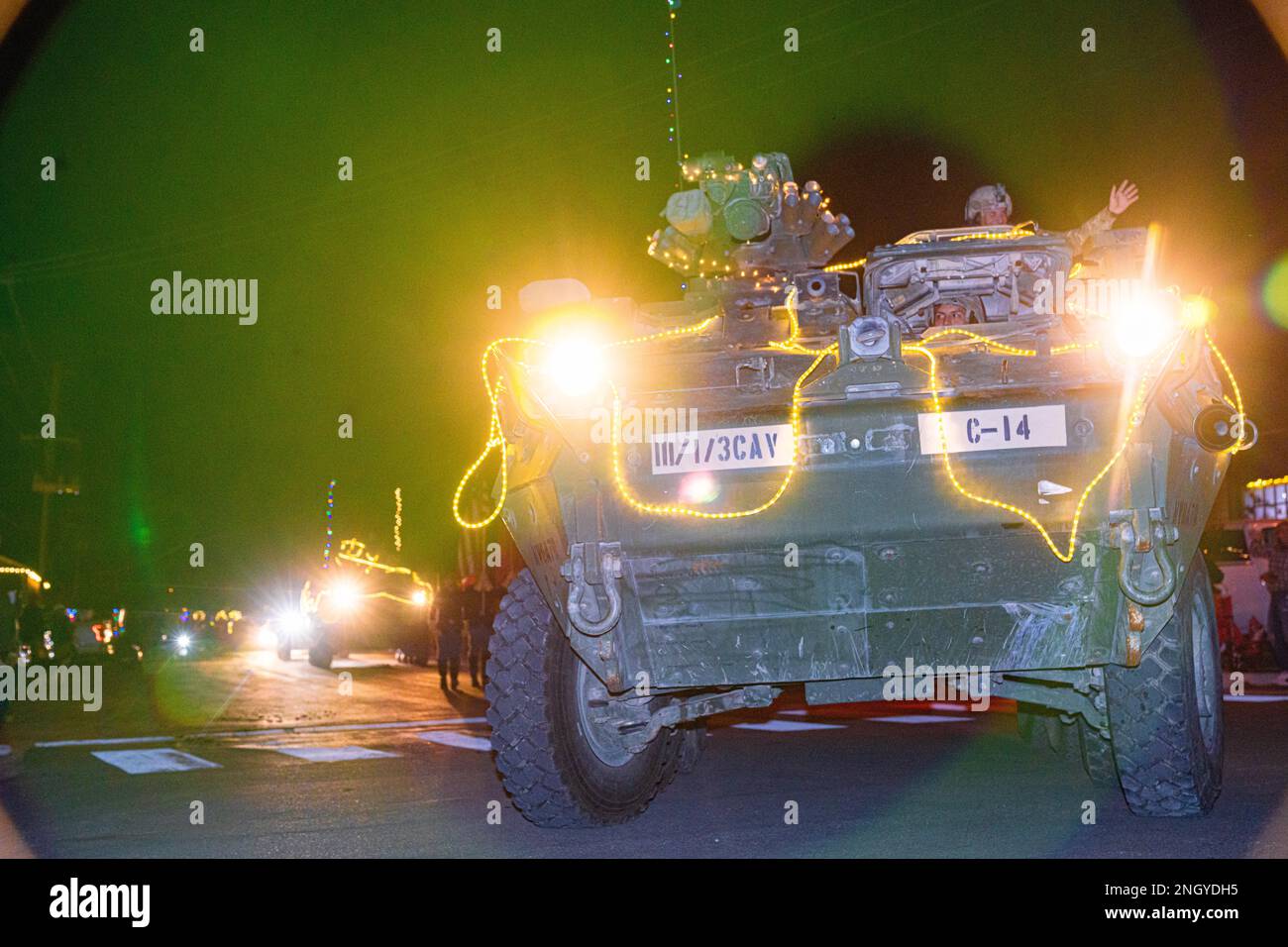 A U.S. Army Stryker team assigned to 3d Cavalry Regiment decorated ...