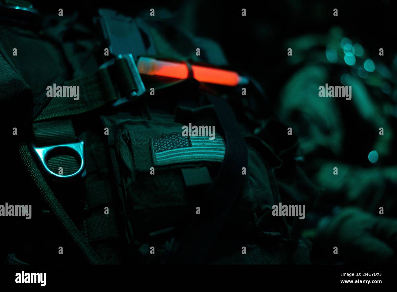 A U.S. Marine with the Maritime Special Purpose Force (MSPF), 26th ...