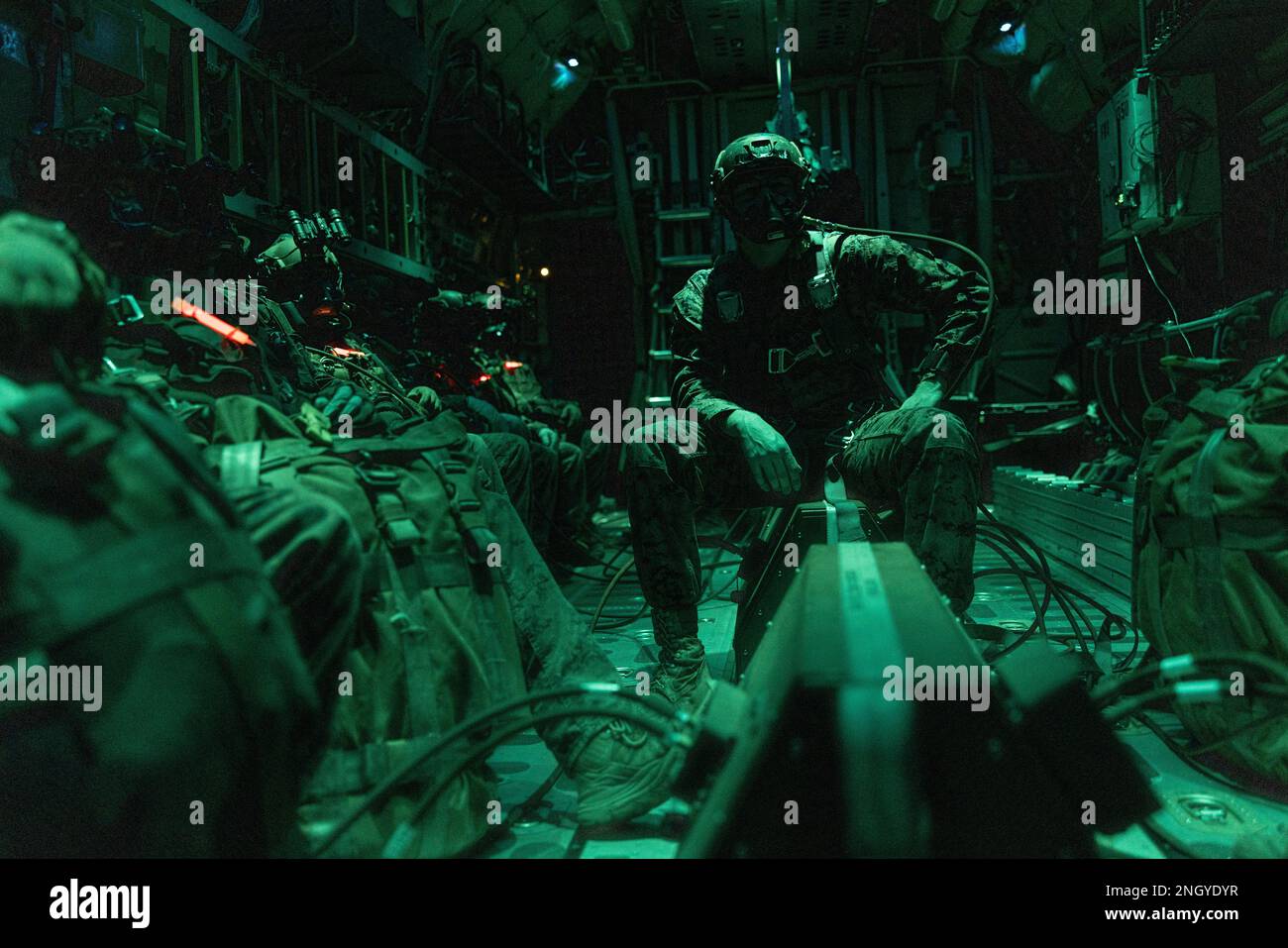 U.S. Marines with the Maritime Special Purpose Force (MSPF), 26th ...