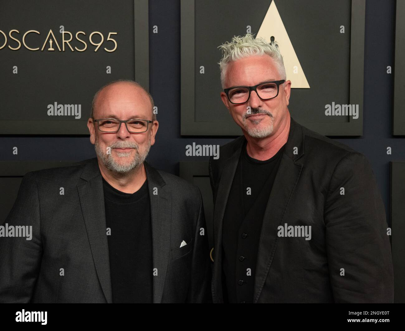 February 13, 2023, Beverly Hills, California, USA: Mark Coulier and ...