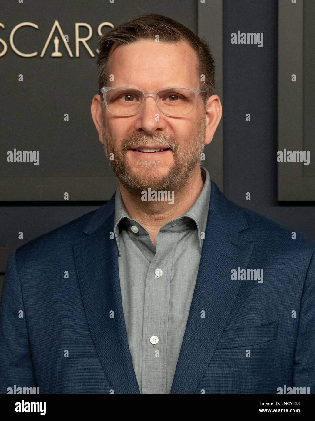 February 13, 2023, Beverly Hills, California, USA: Russell Earl attends ...