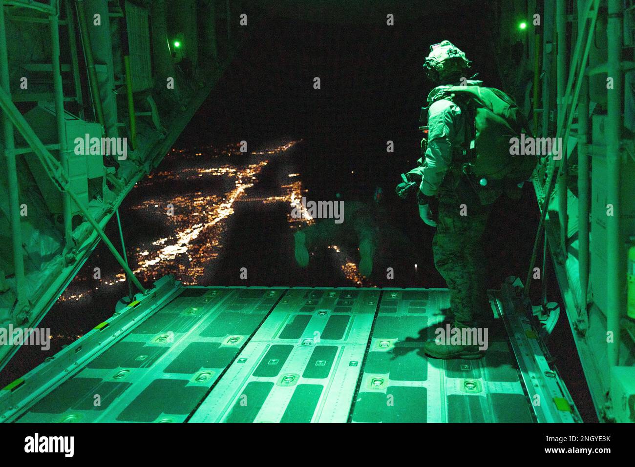 U.S. Marines with the Maritime Special Purpose Force (MSPF), 26th ...