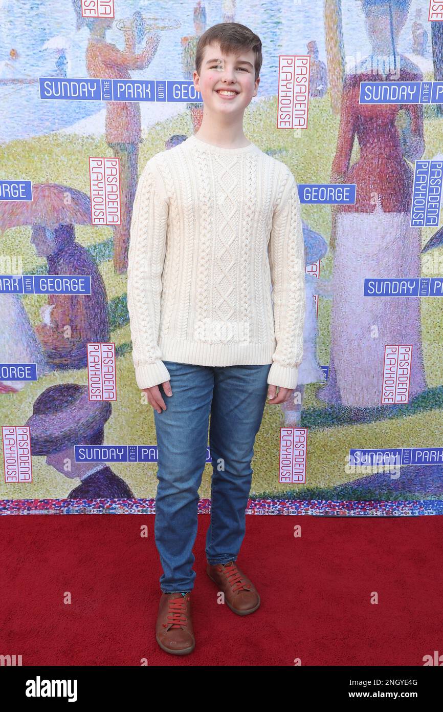 Iain armitage 2023 hi-res stock photography and images - Alamy