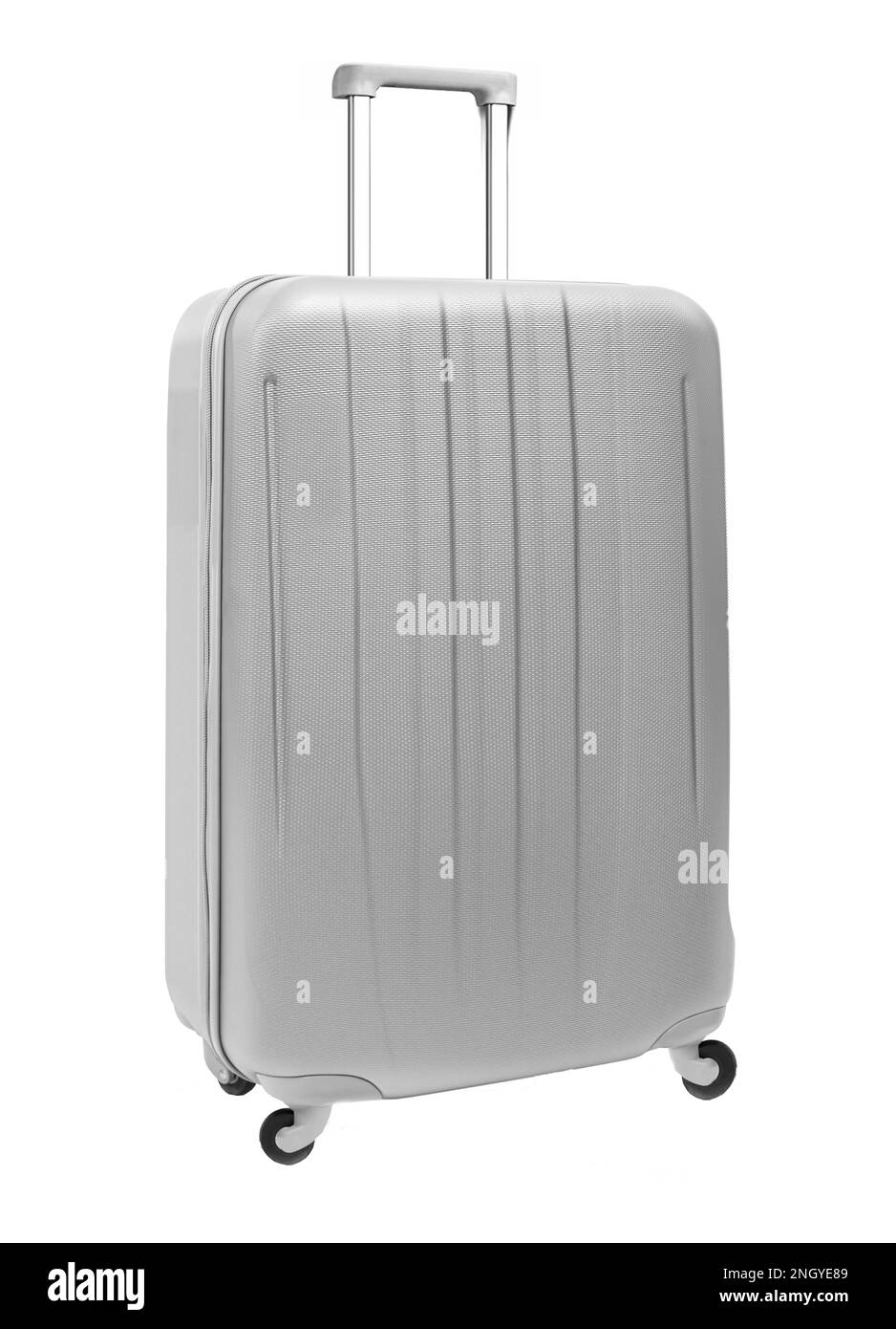 Travel bag, suite case isolated on white Stock Photo - Alamy