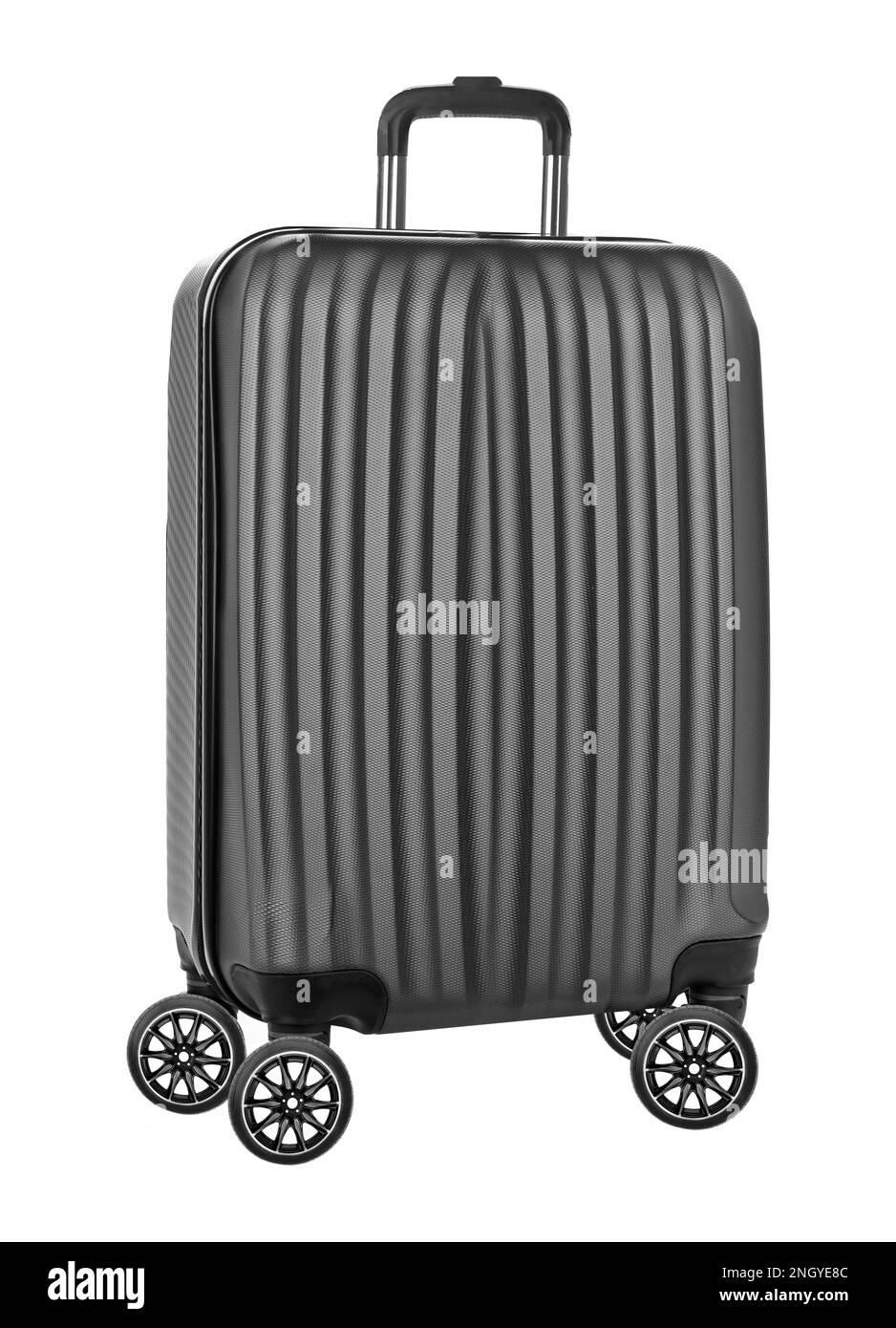 Travel bag, suite case isolated on white Stock Photo - Alamy