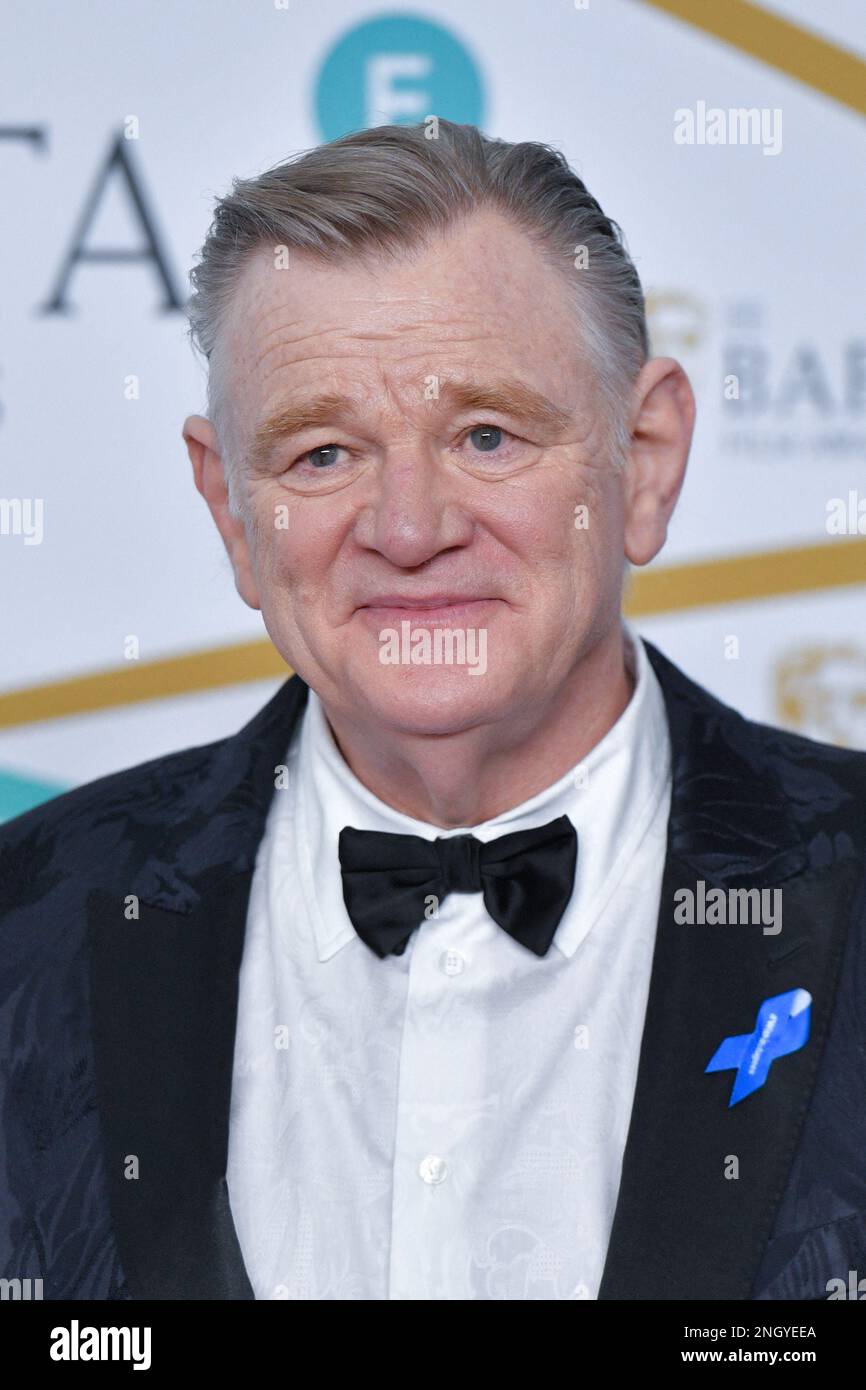 Brendan Gleeson attending the EE BAFTA Film Awards 2023 at The Royal ...