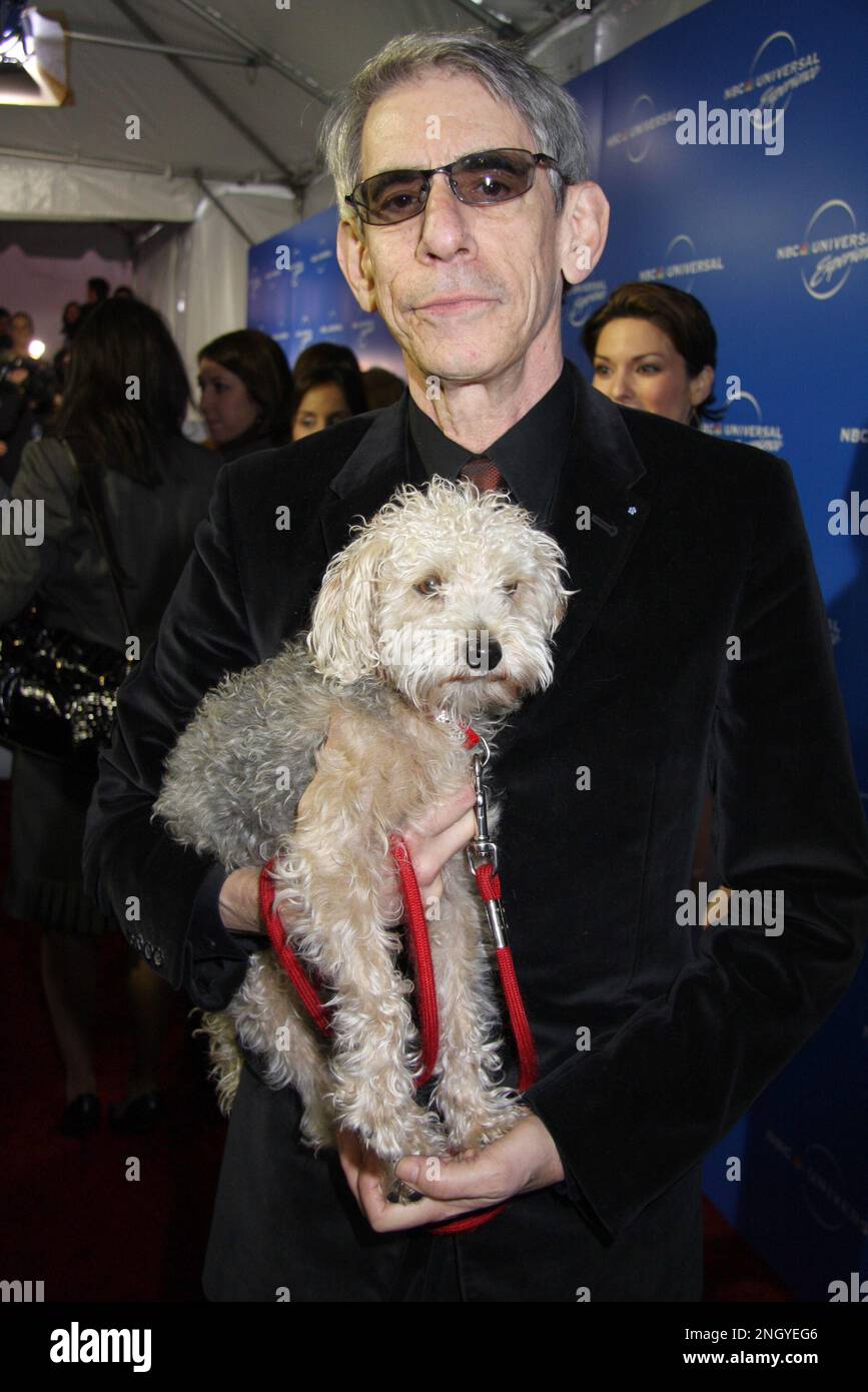 Richard Belzer attending The NBC Universal Experience. Held at ...