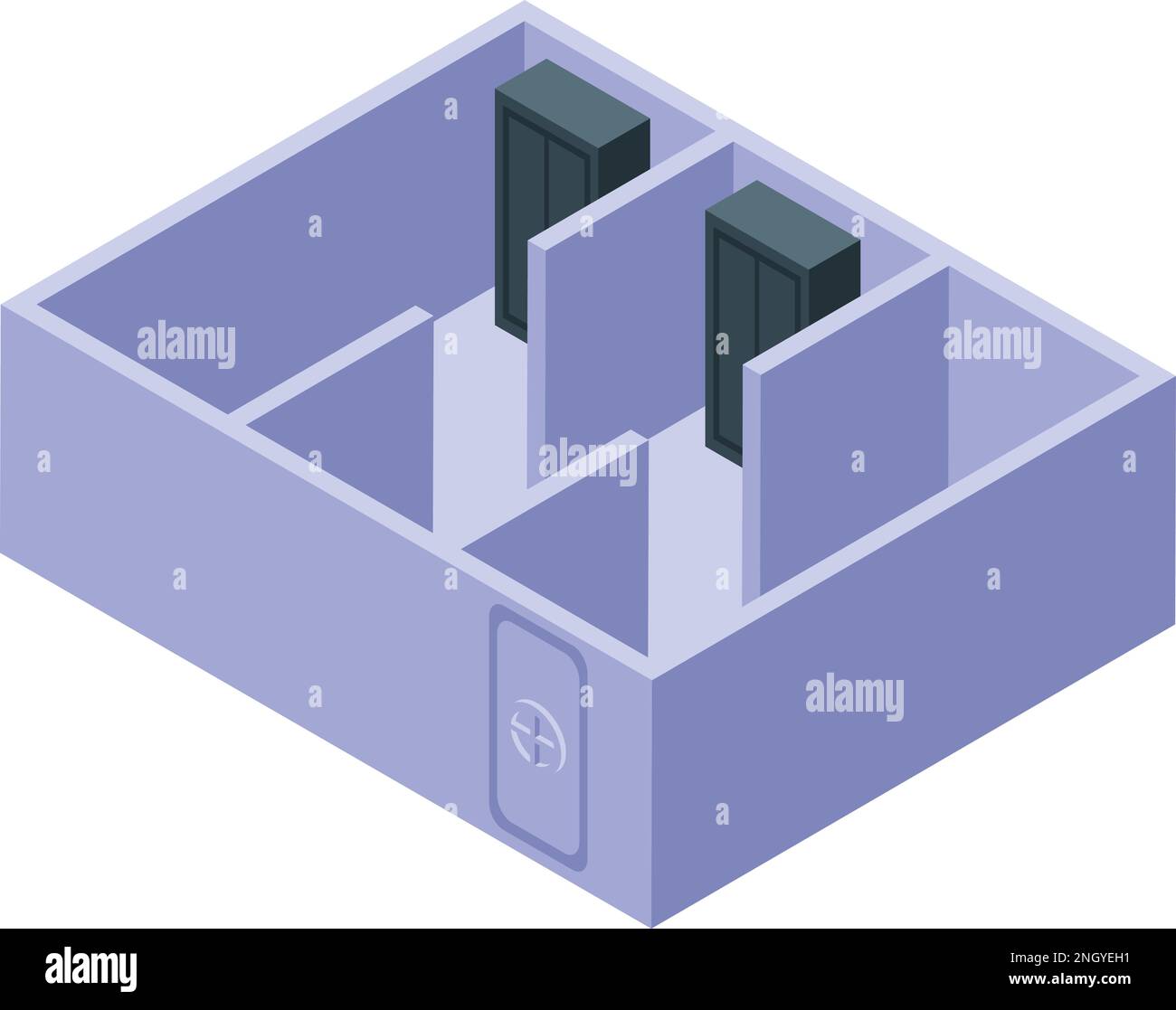 Nuclear bunker Stock Vector Images - Alamy