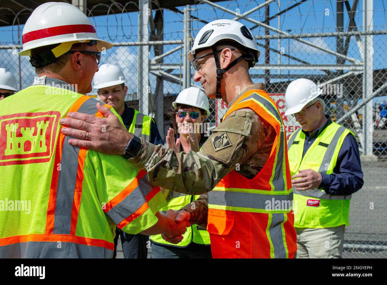 Lt. Gen. Scott Spellmon, the 55th chief of engineers and commanding ...