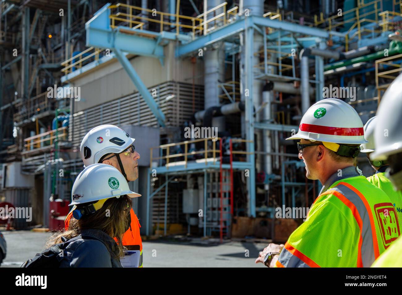 Leaders from the U.S. Army Corps of Engineers, FEMA, Department of ...