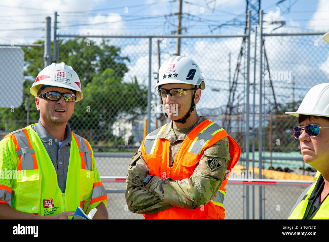 Fiona puerto rico power hi-res stock photography and images - Alamy
