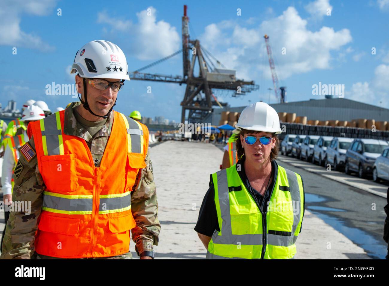 Lt. Gen. Scott Spellmon, the 55th chief of engineers and commanding ...