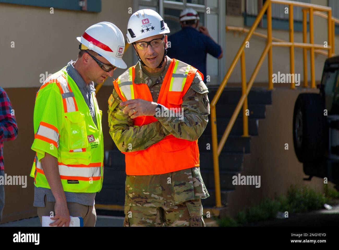 Lt. Gen. Scott Spellmon, the 55th chief of engineers and commanding ...