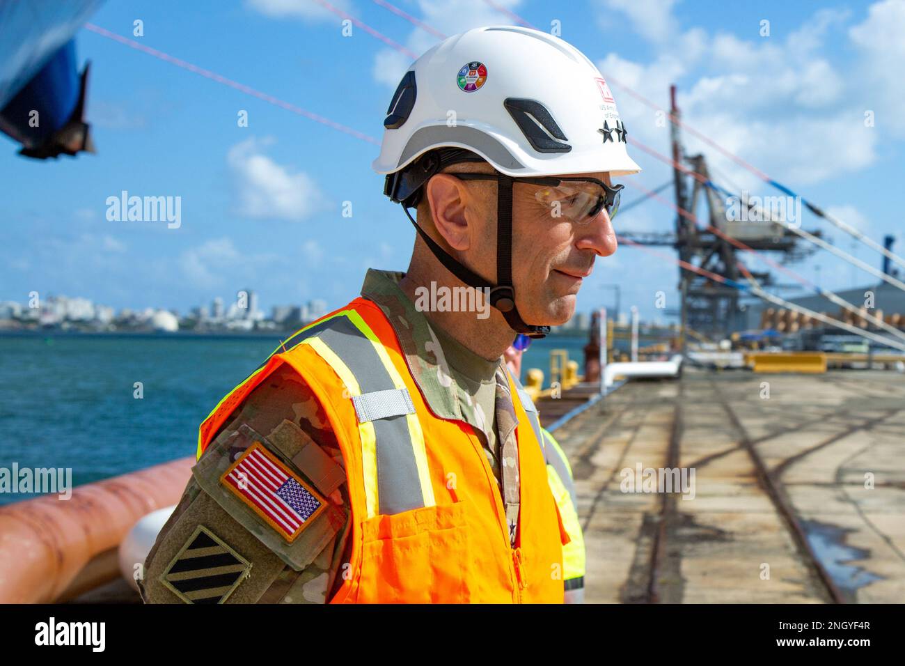 Lt. Gen. Scott Spellmon, the 55th chief of engineers and commanding ...