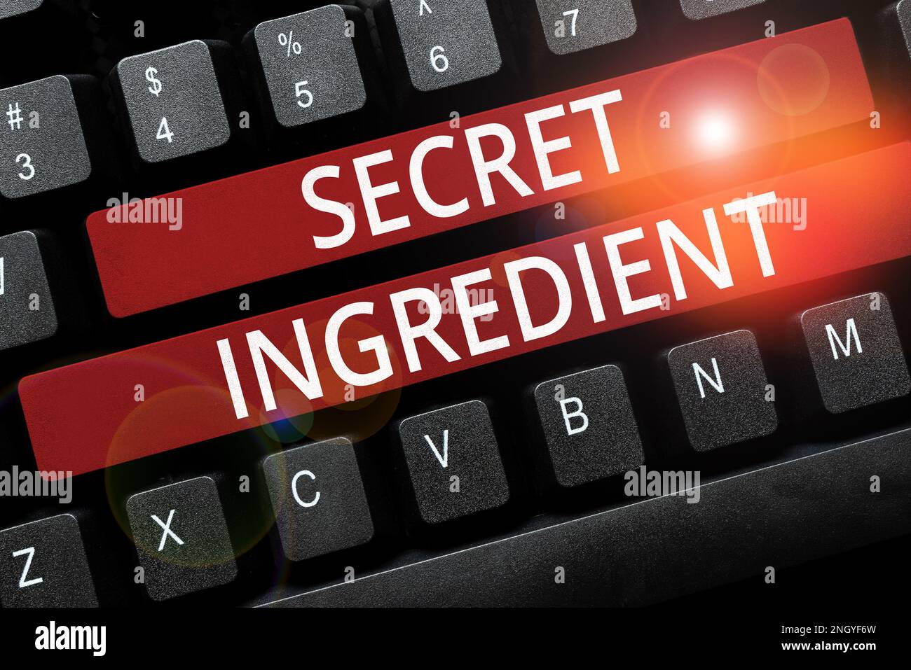 Inspiration showing sign Secret Ingredient. Internet Concept special ...