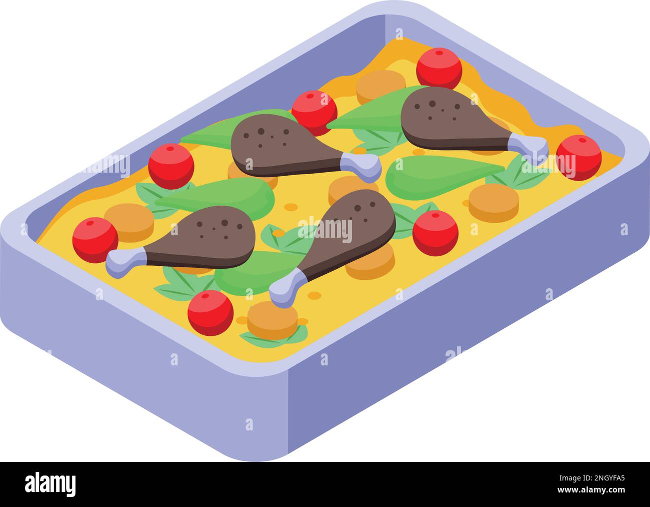 Hotpot dish Stock Vector Images - Alamy