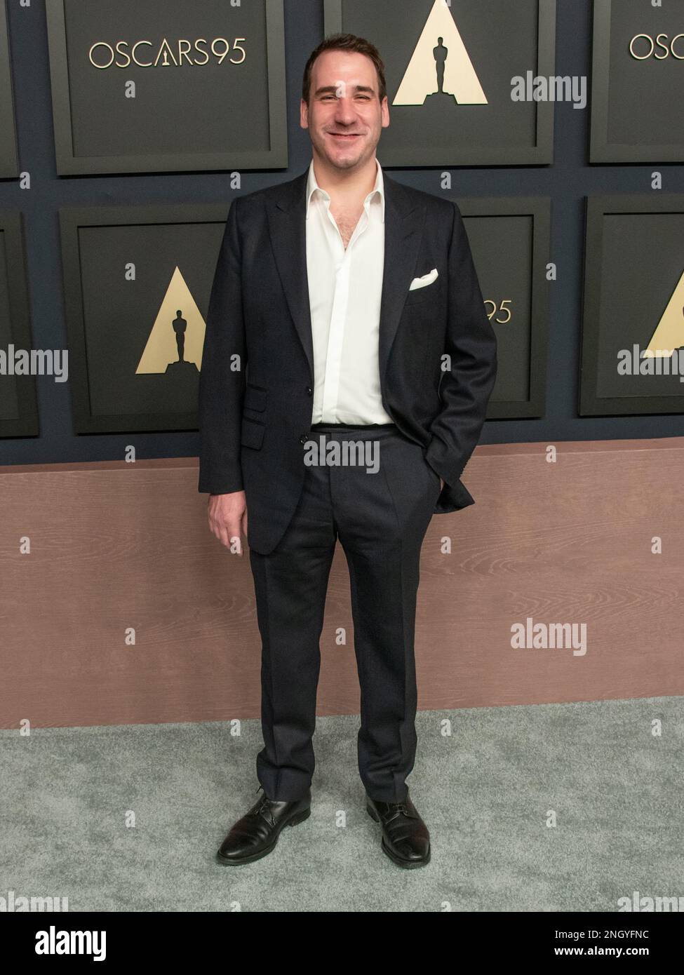 February 13, 2023, Beverly Hills, California, USA: James Friend attends ...