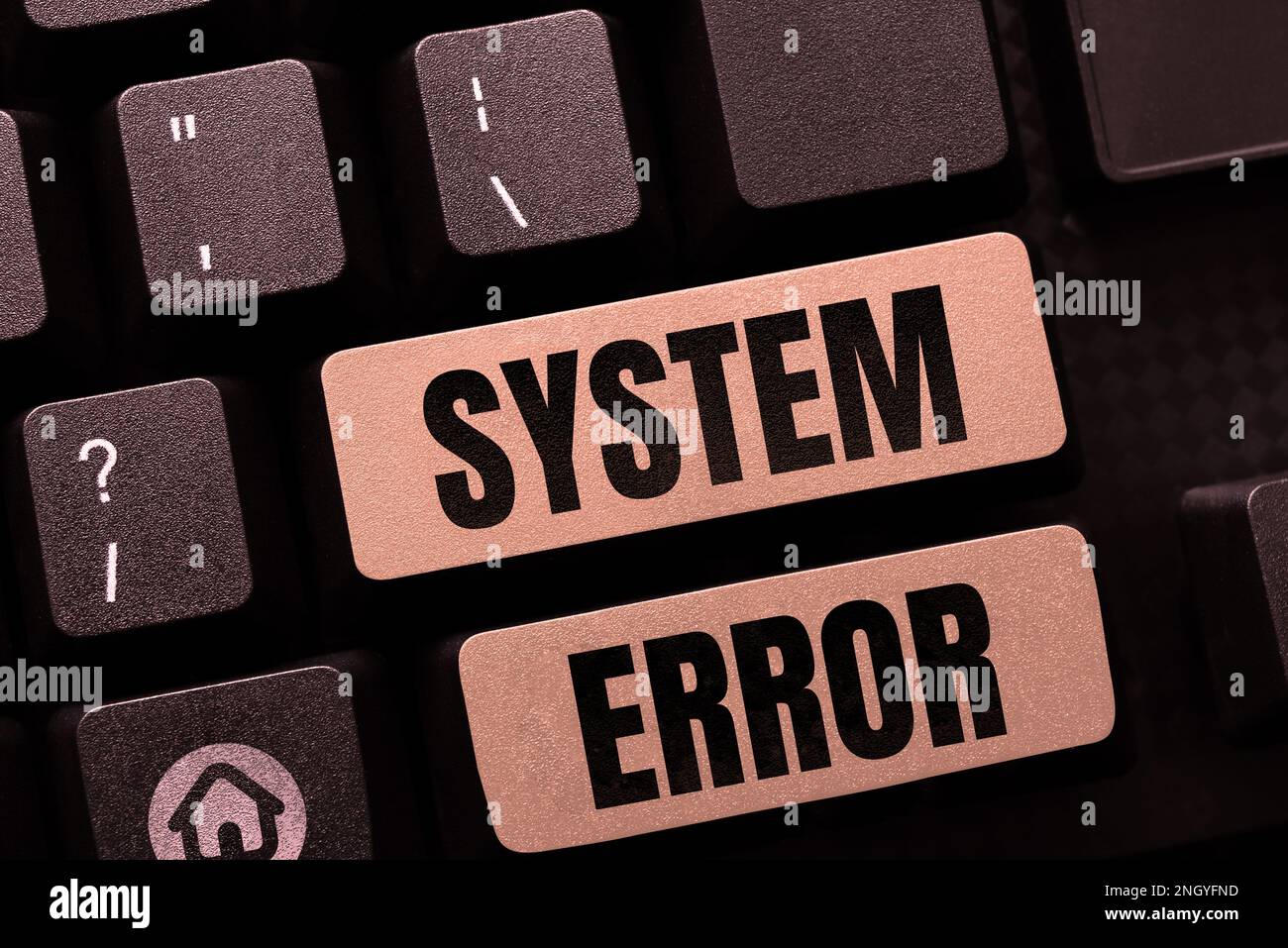 Inspiration showing sign System Error. Business concept Technological ...