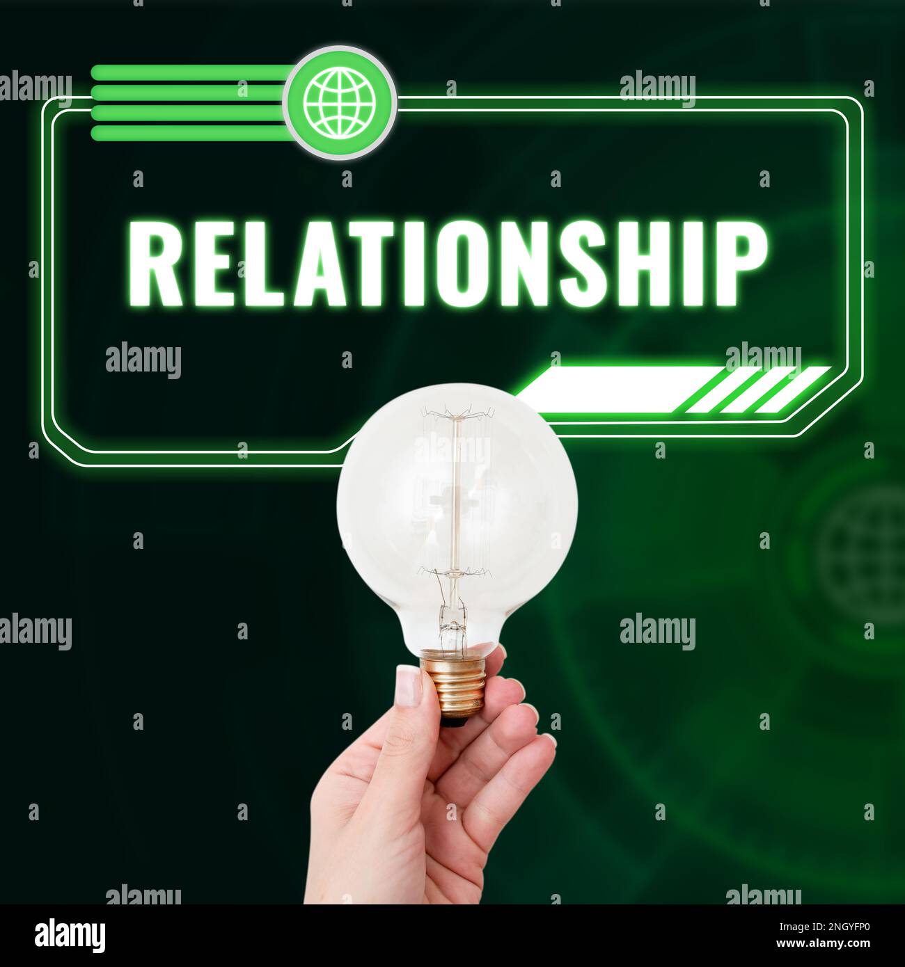 Text Caption Presenting Relationship Concept Meaning Developing