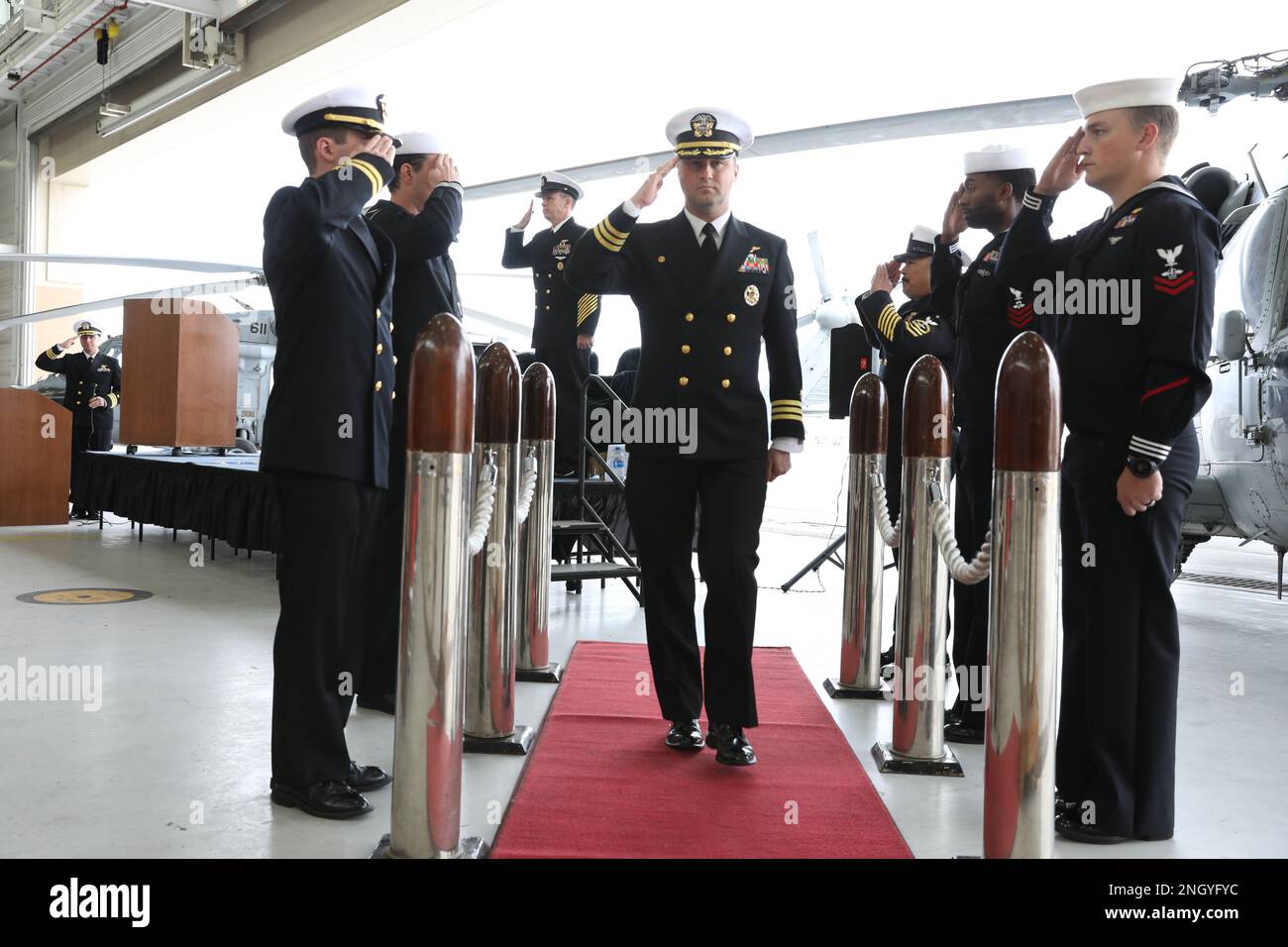 Helicopter sea combat squadron hsc 6 hi-res stock photography and ...